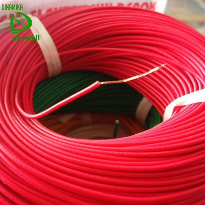 Jual Kabel Tunggal Serabut Diameter 1Mm 1X10 1 X 10 Panjang 50M ...