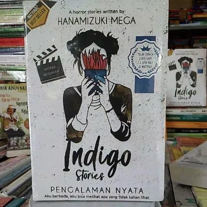 Jual Buku Novel Indigo Stories - Hanamizuki Mega | Shopee Indonesia