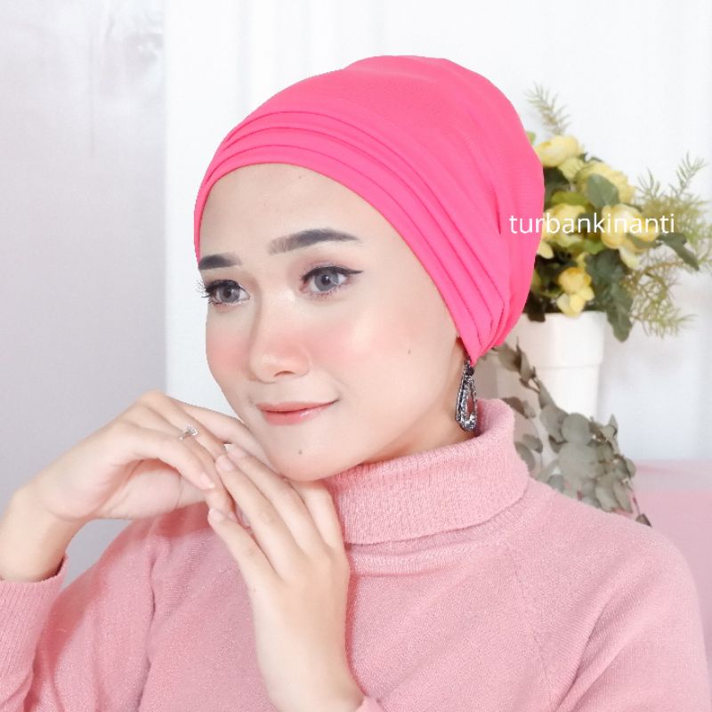 Jual Turban Kinanti - Turban Instan Qiara Jersey Korea Premium - Part 1 ...