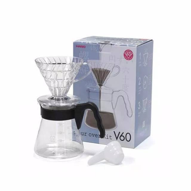 Jual Hario V60 Pour Over Kit ( VCSD-02-EX ) | Shopee Indonesia
