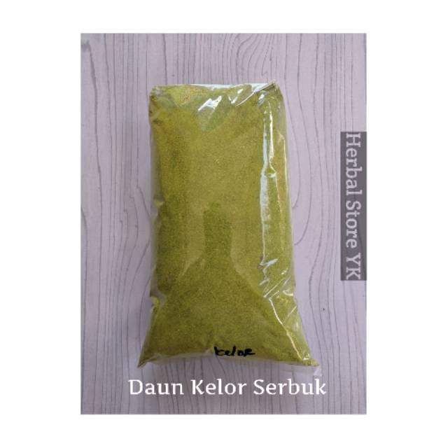 Jual Daun Kelor bubuk / Moringa Olieferal Powder | Shopee Indonesia
