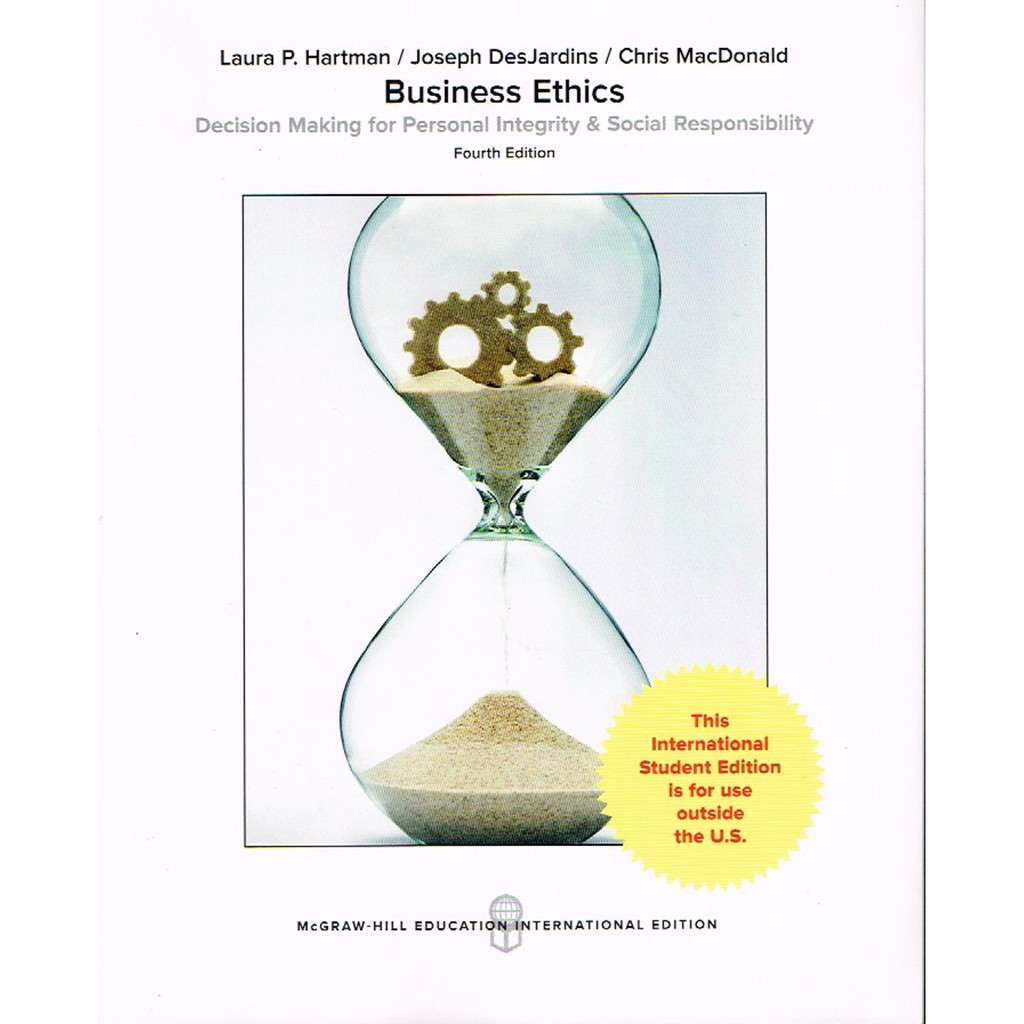 Jual Business Ethics Decision Making for Personal Integrity | Shopee ...