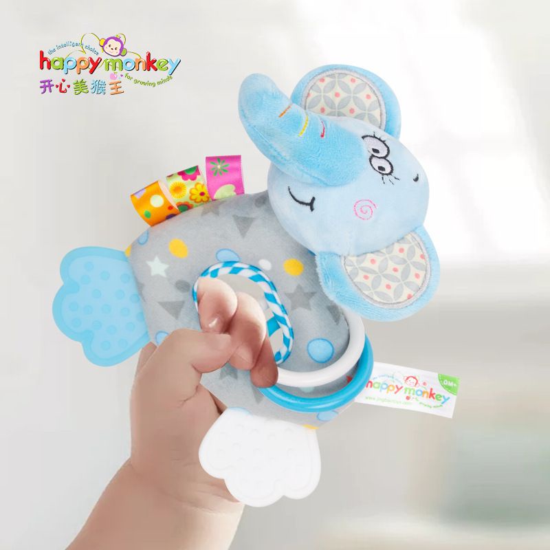 Jual Teether Bayi Karakter / Mainan Gigitan Bayi/ Teether Boneka/Boneka ...