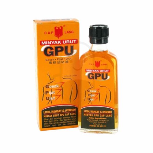 Jual [MM] GPU MINYAK URUT 30 ML // MINYAK PIJAT | Shopee Indonesia
