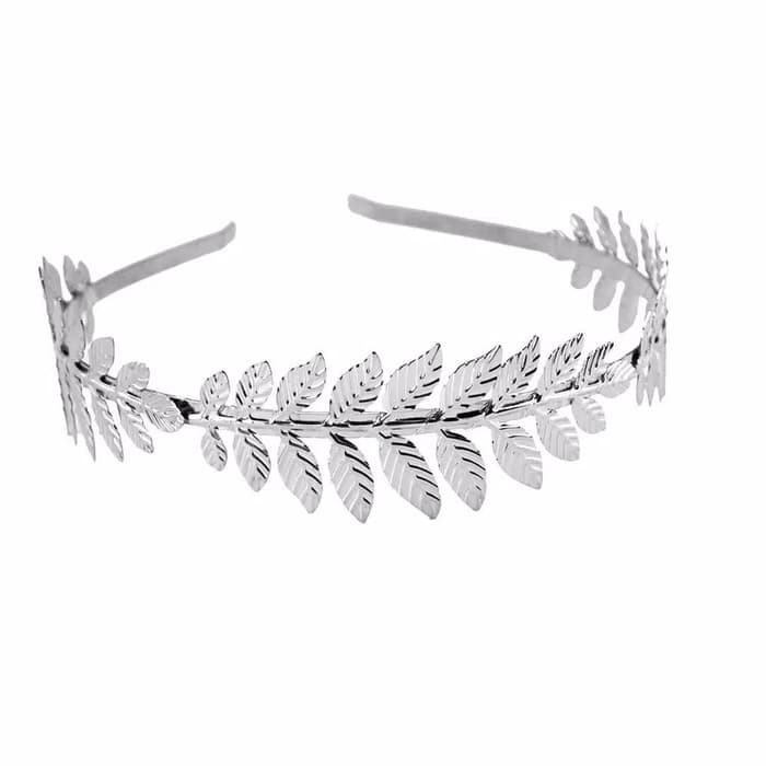 Jual Bando mahkota daun emas greek leaf - Emas | Shopee Indonesia