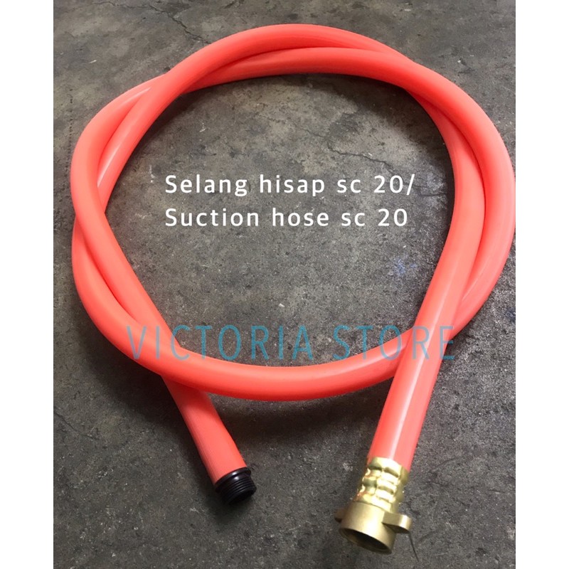 Jual SELANG HISAP SANCHIN SC20 DAN SC 30SUCTION HOSE SANCHIN SC20/SC30 | Shopee Indonesia