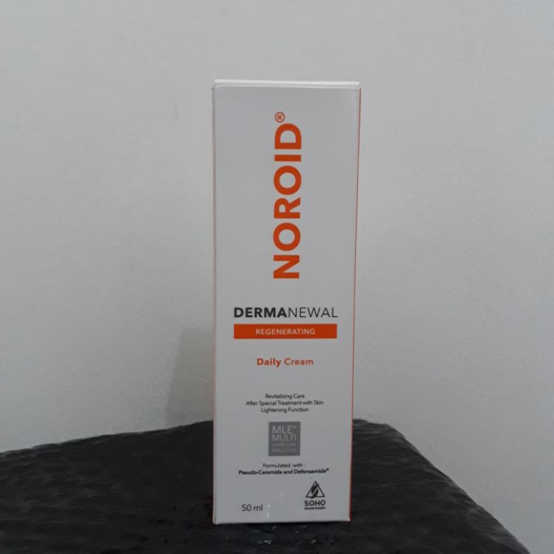 Jual Noroid DERMANEWAL Regenerating skin - 50 ml | Shopee Indonesia
