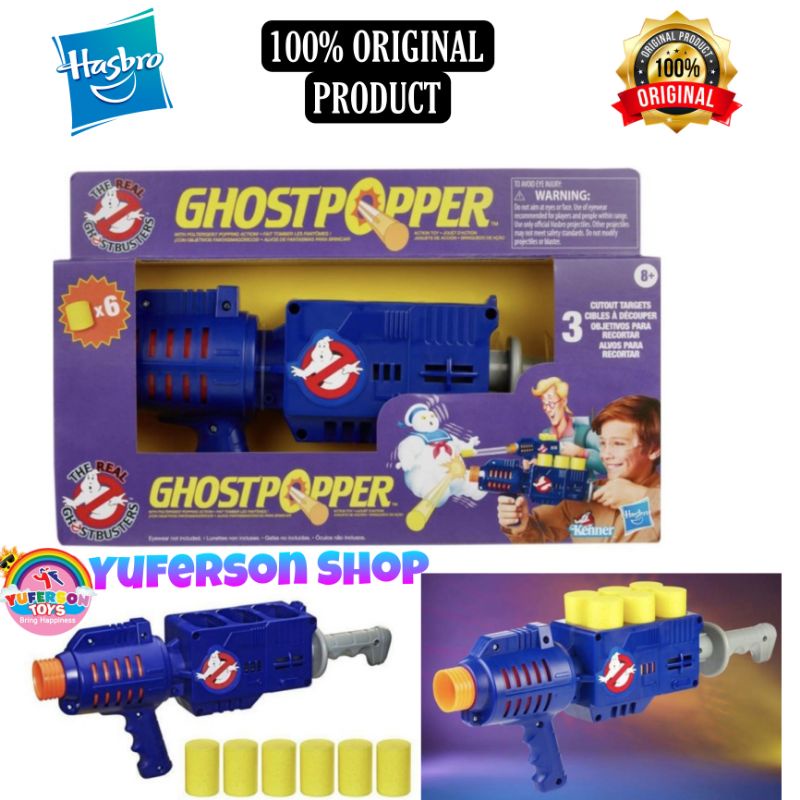Jual Ghostbusters Kenner Classics Ghostpopper Retro Blaster | Shopee ...