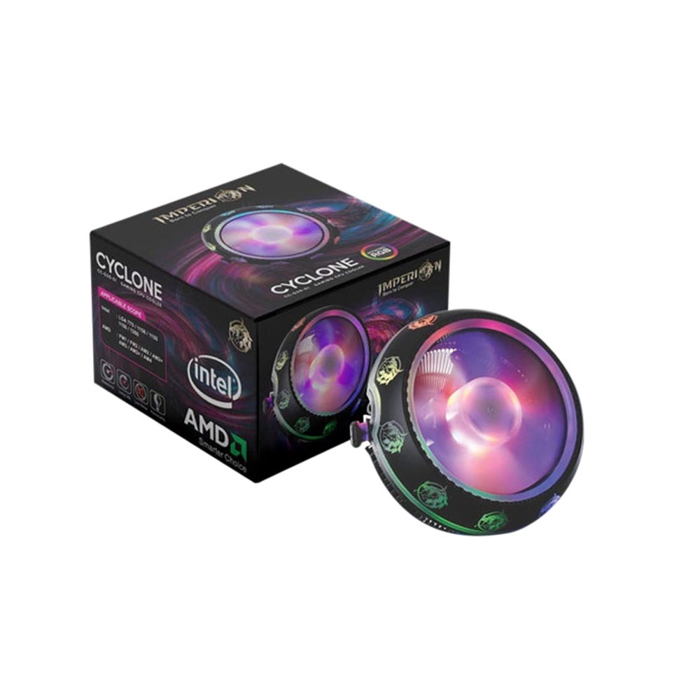 Jual Cpu Cooler Gaming imperion amd fm1 fm2 am2+ am3+ am4 intel 775 ...