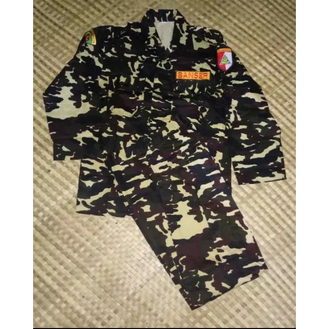 Jual AnjayMalang seragam BANSER DORENG NASIONAL Best selerr | Shopee ...