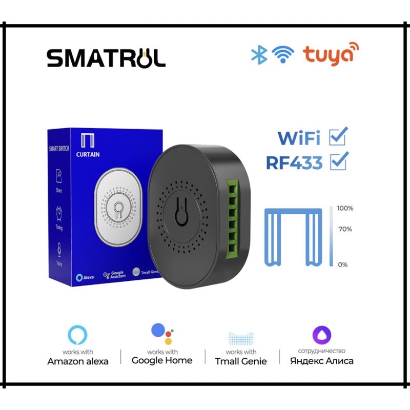 Jual SMATRUL Remote Tirai Jendela Tuya Mini Smart Life WiFi RF433 Blind ... Jual SMATRUL Remote Tirai Jendela Tuya Mini Smart Life WiFi RF433 Blind ...