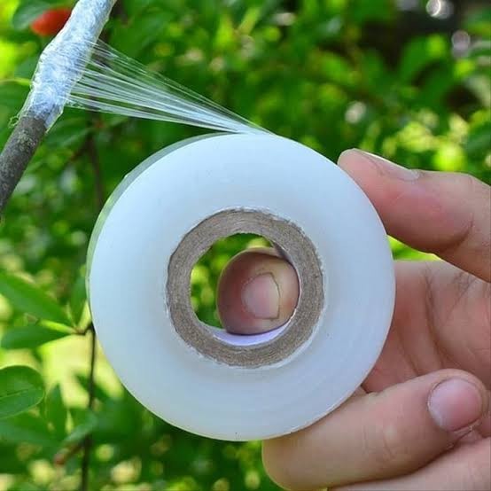 Jual Plastik Wrapping 5cmx200m/Wraping Lilit/Stretch Film/Wrap Reping ...