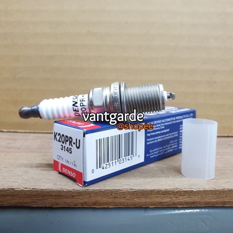 Jual Busi Denso K20PR-U K20PRU Avanza EFI (non vvti) Suzuki APV Maven ...