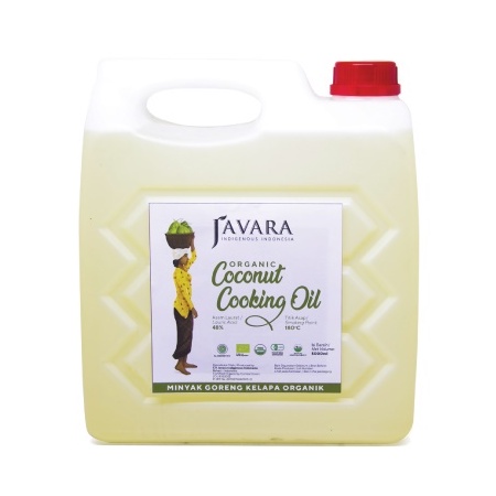 Jual Javara Coconut Cooking Oil 5L | Shopee Indonesia