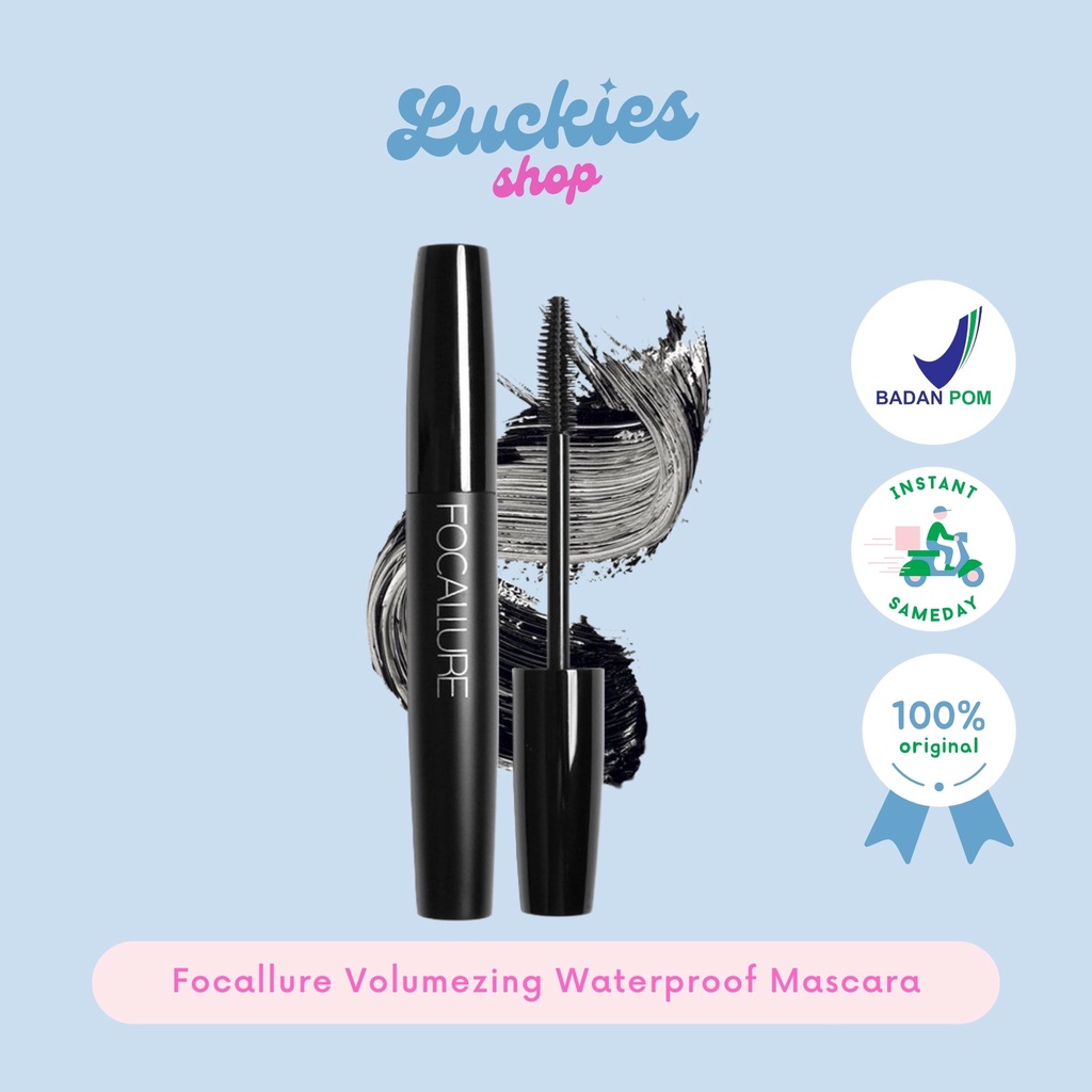 Jual Official Distributor Focallure Volumezing Mascara FA11 Maskara ...