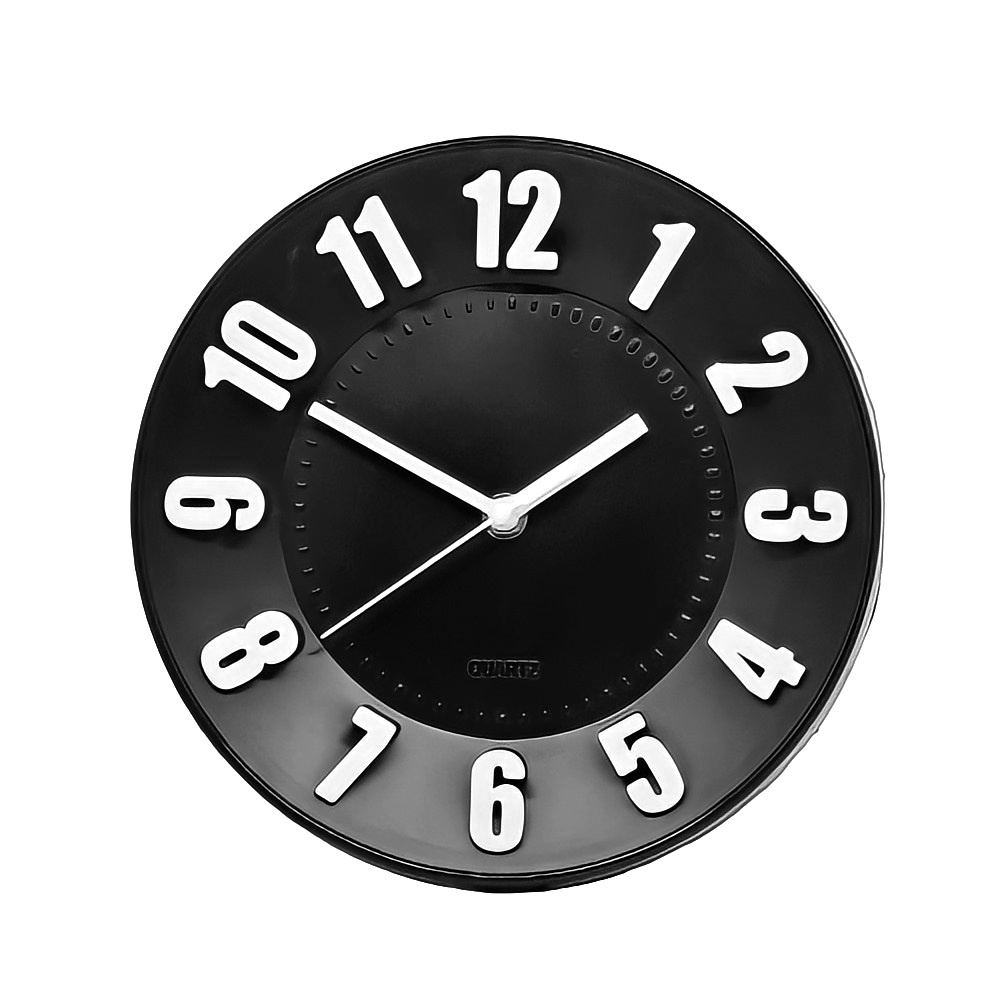 Jual Jam Dinding Standard Kikai (9628) - Fresh In Colour (Quartz ...