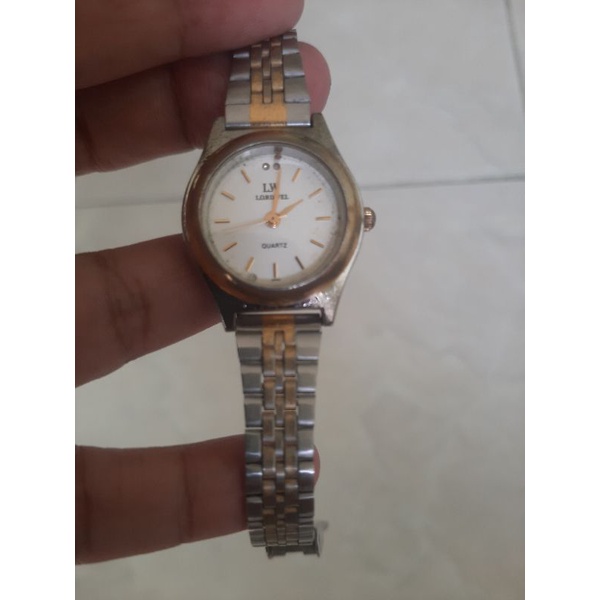 Jual jam tangan wanita Lordwel second | Shopee Indonesia