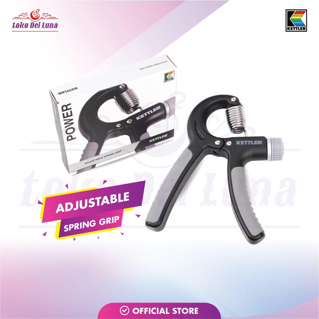 Jual KETTLER Adjustable Spring Grip | Shopee Indonesia