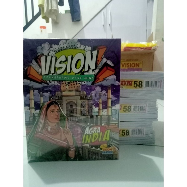 Jual (1pack)Buku tulis Vision 58 lembar (10 pcs) | Shopee Indonesia