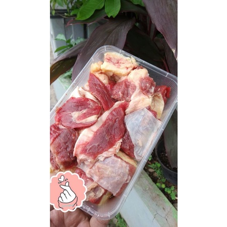 Jual Tetelan Sapi / daging sop 500gram | Shopee Indonesia