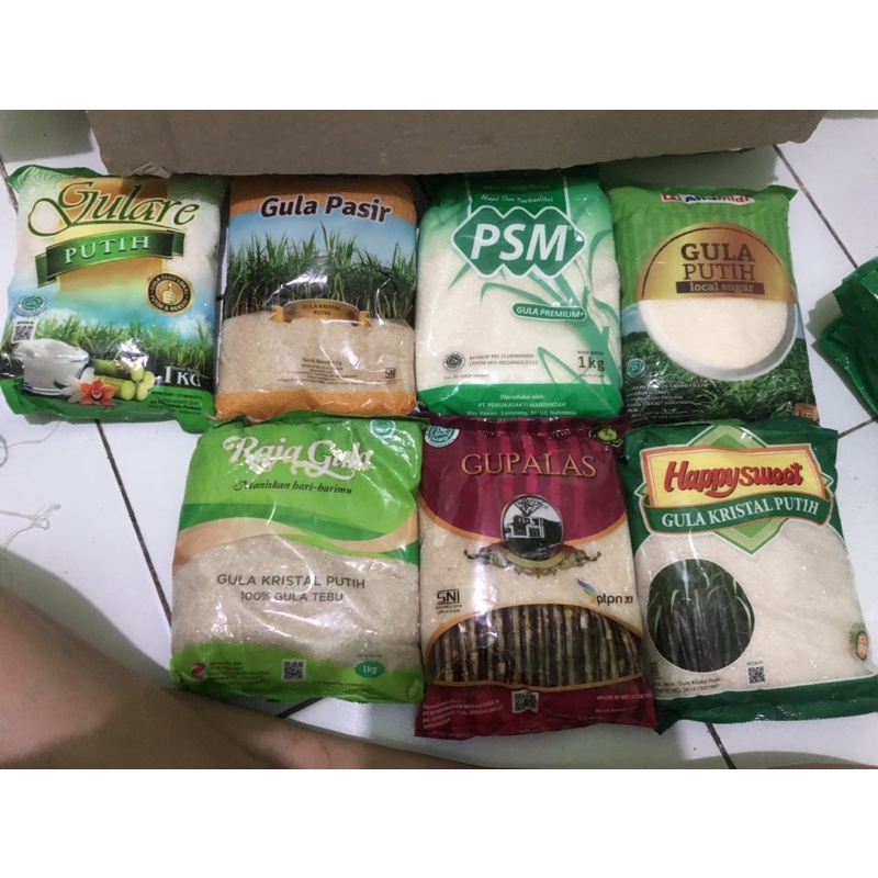 Jual Gula Pasir Merek 1Kg | Shopee Indonesia