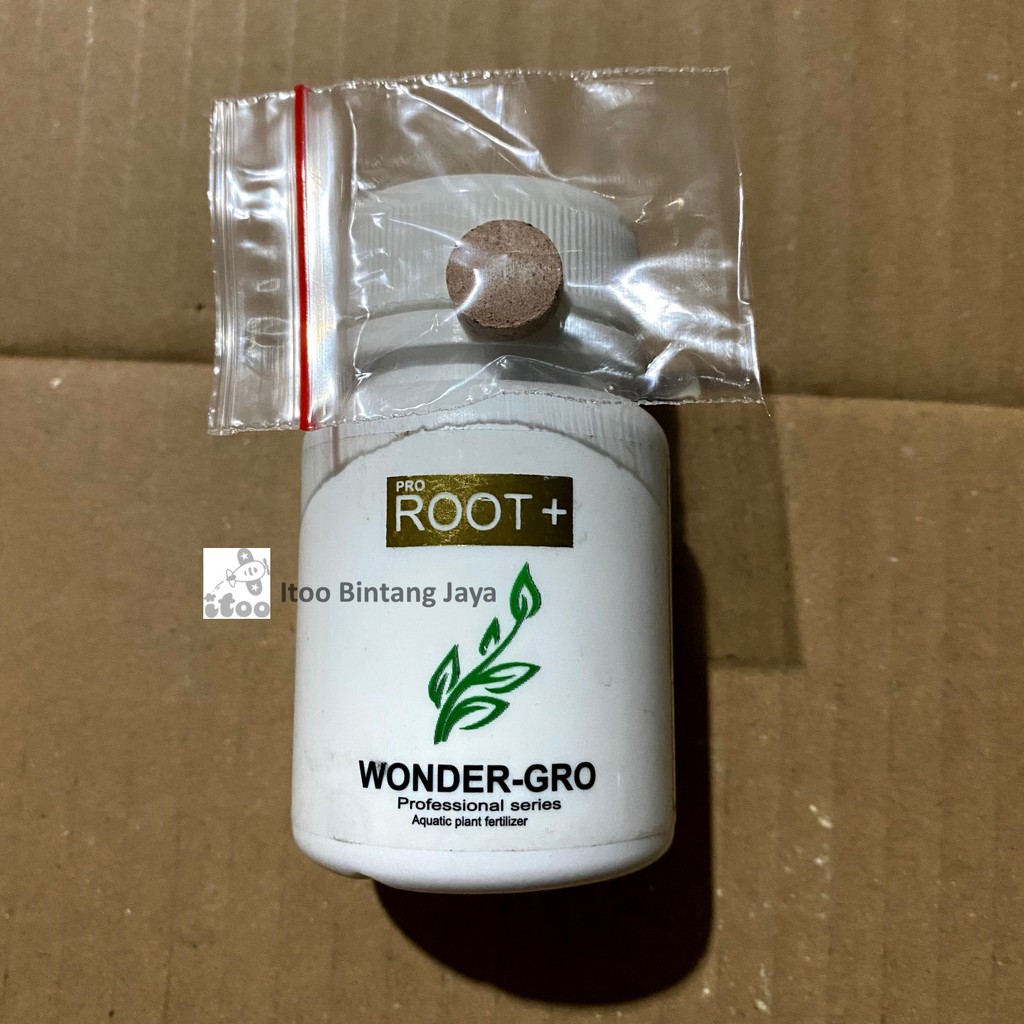 Jual Pupuk Tancap Aquascape Aquarium Wonder Gro Pro Root+ Repact Per ...