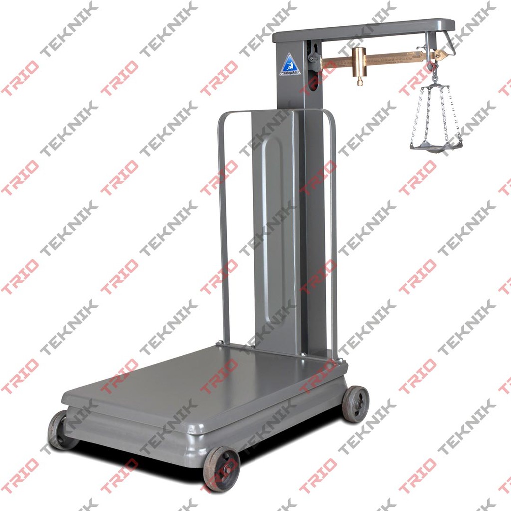 Jual Timbangan Mekanik Batu Manual Cahaya Adil 500 Kg | Shopee Indonesia