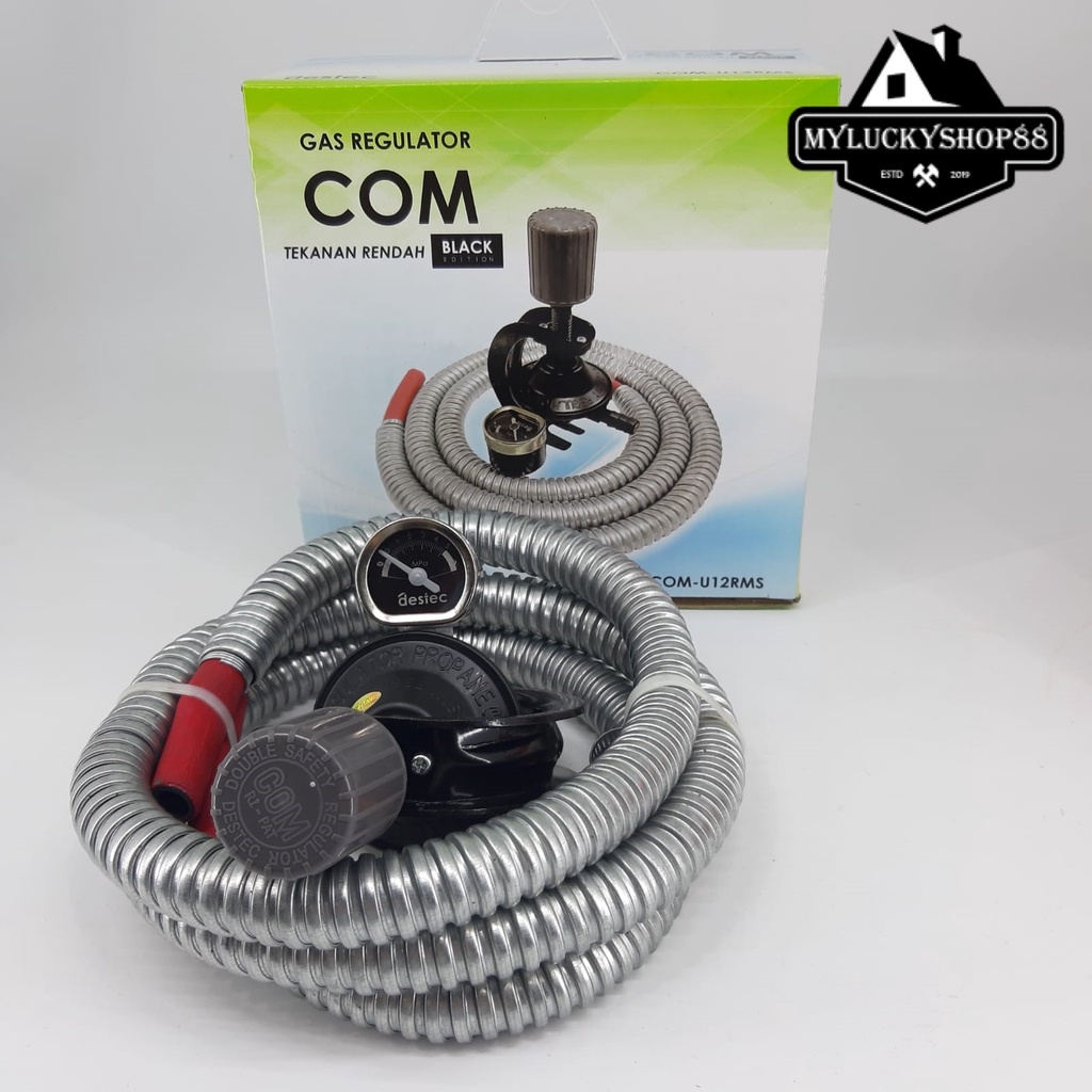 Jual Regulator Gas Com-201-MSS COM 201MSS COM-U12RMS Paket Meter dan ...