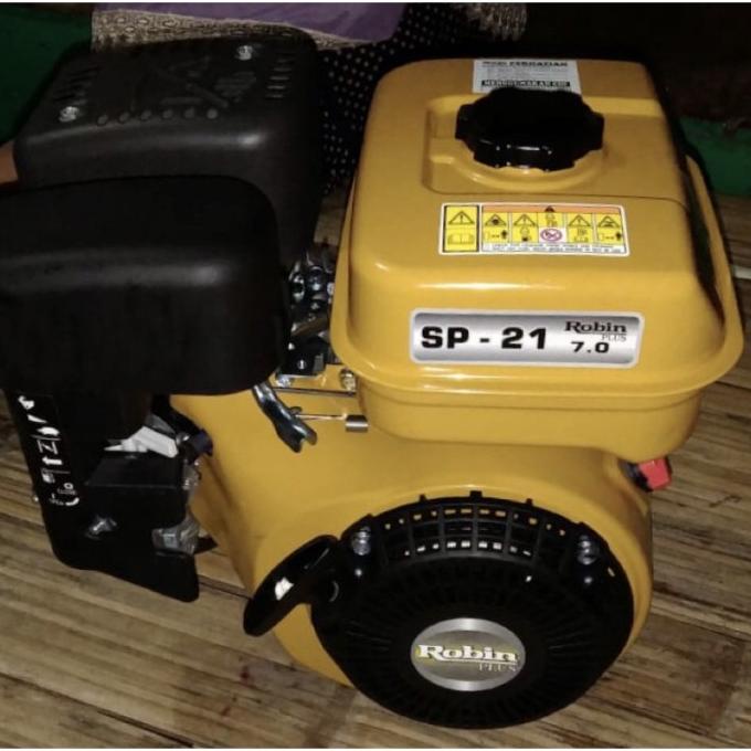 Jual Mesin Serbaguna Penggerak Bensin 7 Hp Robin Sp21 | Shopee Indonesia