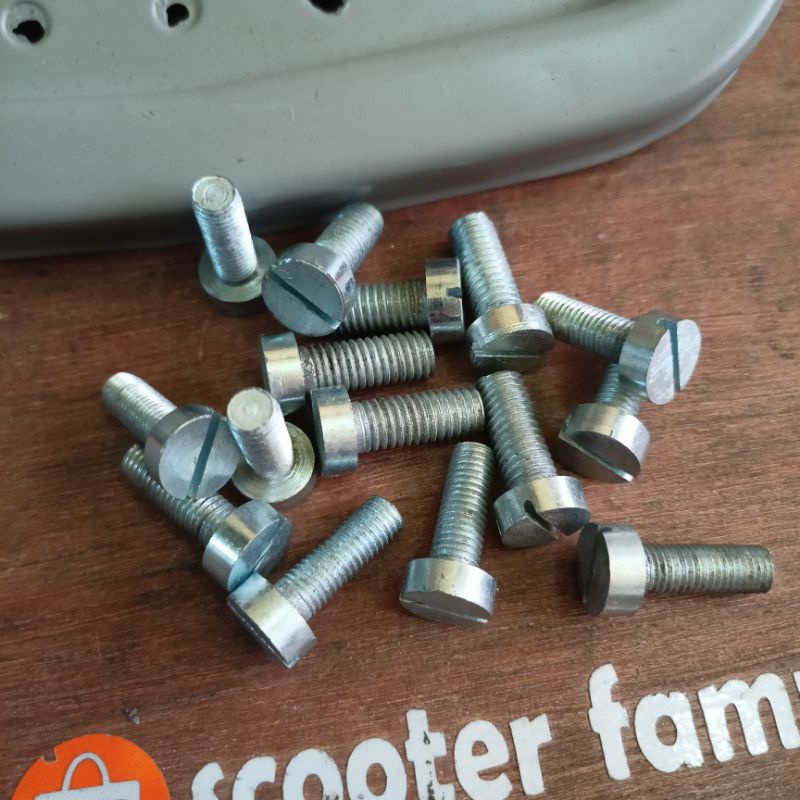 Jual Baut min tangki vespa drat 12 dan 11 untuk semua vespa | Shopee Indonesia