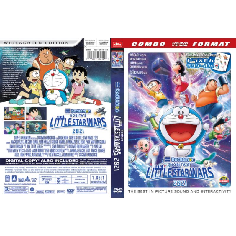 Jual DVD Doraemon Little Star Wars (2022) | Shopee Indonesia