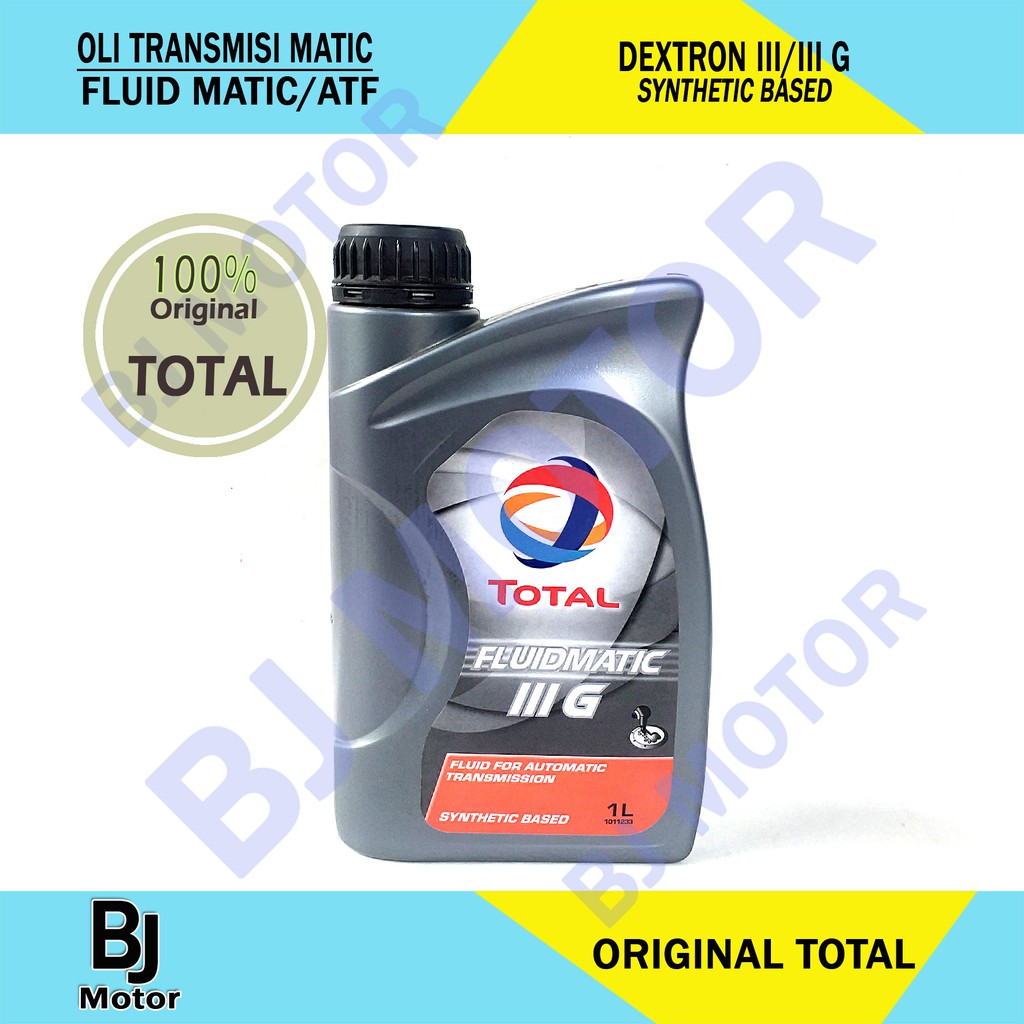 Jual OLI TRANSMISI MATIC FLUIDMATIC XENIA AVANZA TERIOS RUSH DEXTRON 3 ...