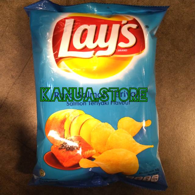 Jual Lays rasa salmon teriyaki 68gr | Shopee Indonesia