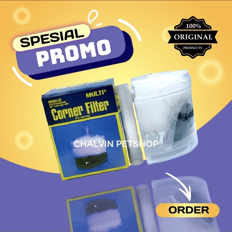 Jual Corner Filter MULTI Medium Size Corner Filter MULTI Medium Size ...