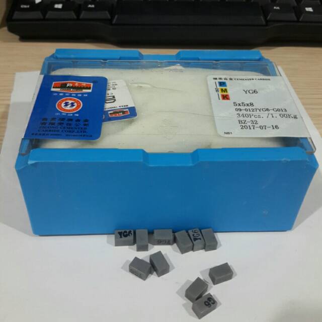 Jual Cemented Carbide atau Mata Widia atau Batu widia atau betel widia ...