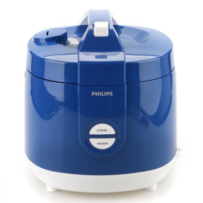 Jual PHILIPS Rice Cooker 2 Liter HD3131 - Biru | Shopee Indonesia