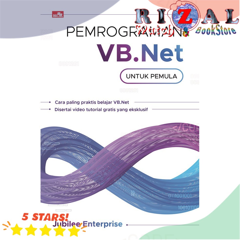 Jual BUKU PEMROGRAMAN VB.NET UNTUK PEMULA | Shopee Indonesia