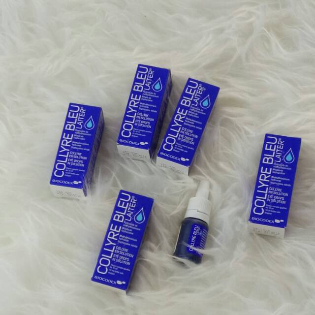 Jual Collyre Bleu Laiter Exp 11/2025 | Shopee Indonesia
