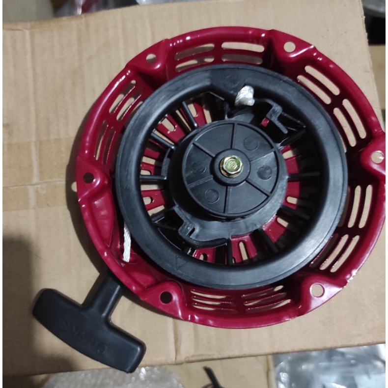Jual tarikan/recoil starter assy untuk mesin honda gx160 gx200 plastik | Shopee Indonesia