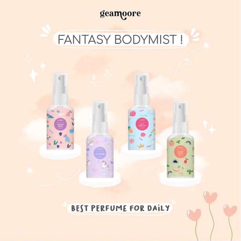 Jual Original body mist geamore, geamore, body mist, body mist viral ...
