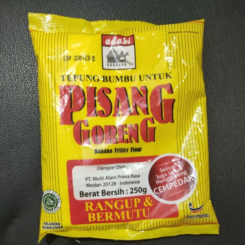 Jual adabi bumbu kari ayam dan daging 250gr tepung bumbu pedas 250 gr ...