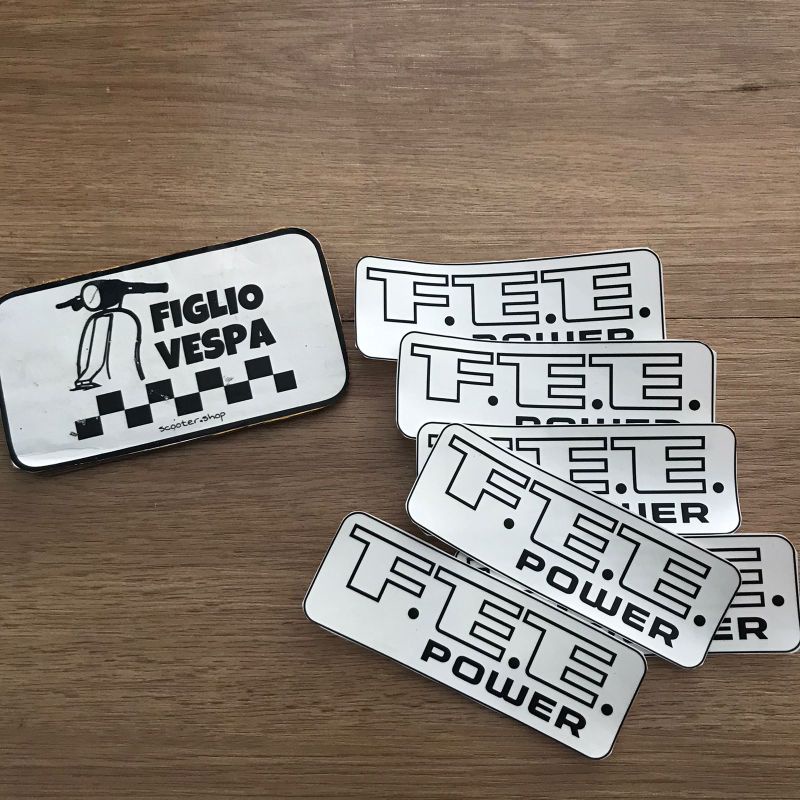Jual Stiker Fee Power Vespa | Shopee Indonesia