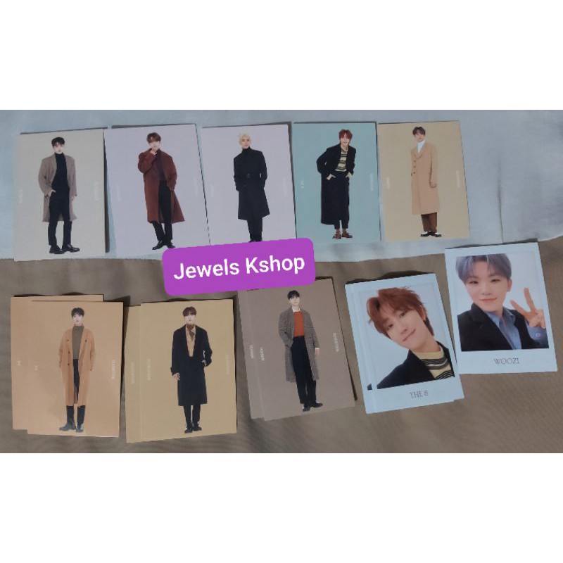 Jual SEVENTEEN Official Japan Goods (TC, HMV Coupon, Cafe-Museum ...