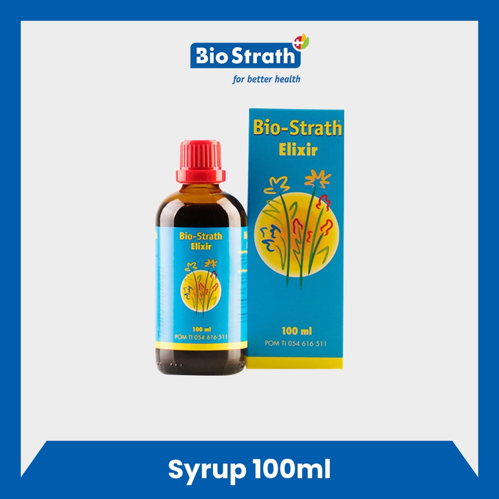 Jual Bio Strath Syrup 100ml | Vitamin produk Swiss - Suplemen untuk ...