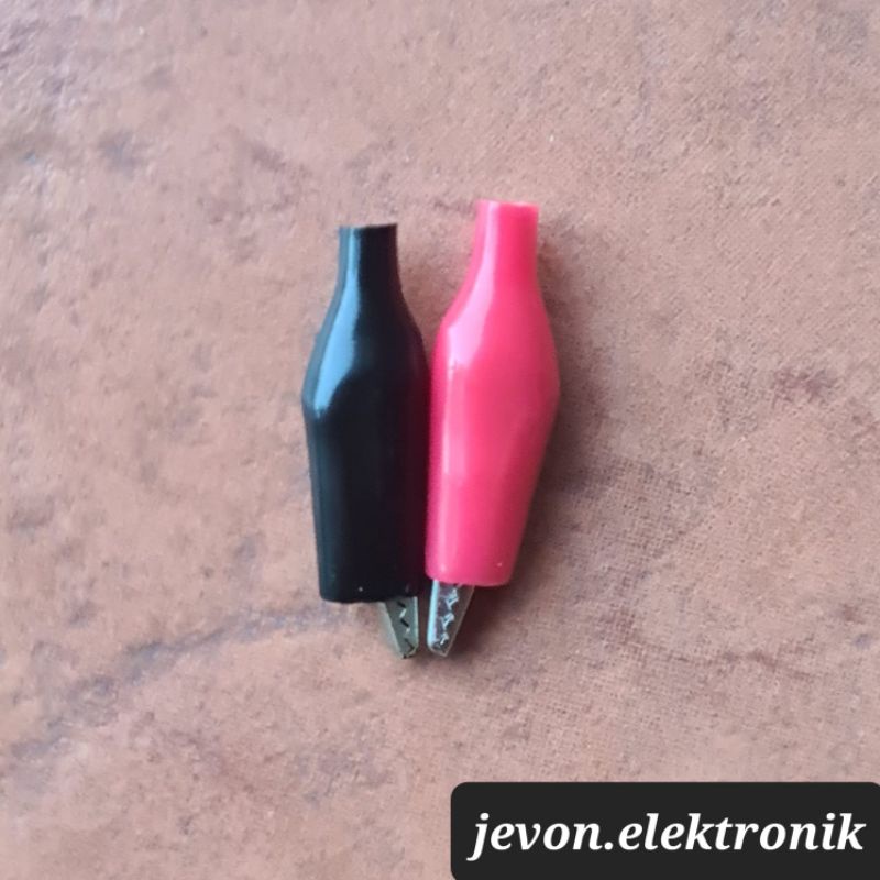 Jual 1 Set Jepit Buaya Capit Aki 3 dan 6 cm | Shopee Indonesia