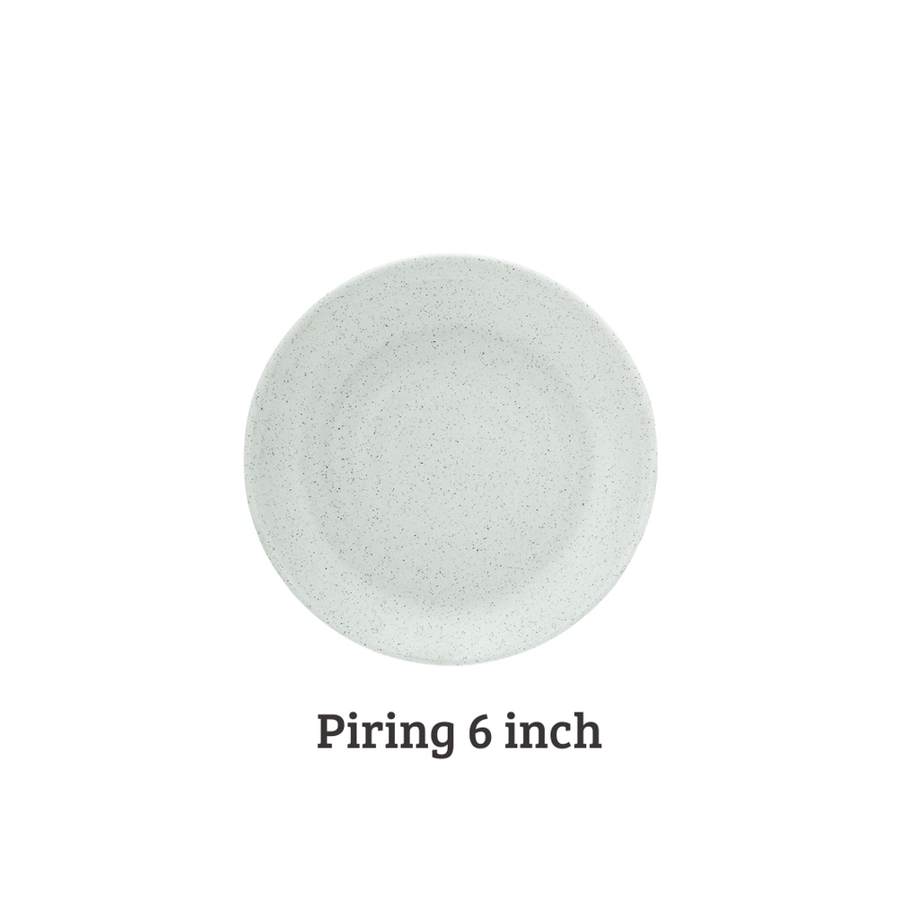 Jual Piring Makan Motif Batu 23cm dan 15cm - Piring Cosmic - Melamin ...