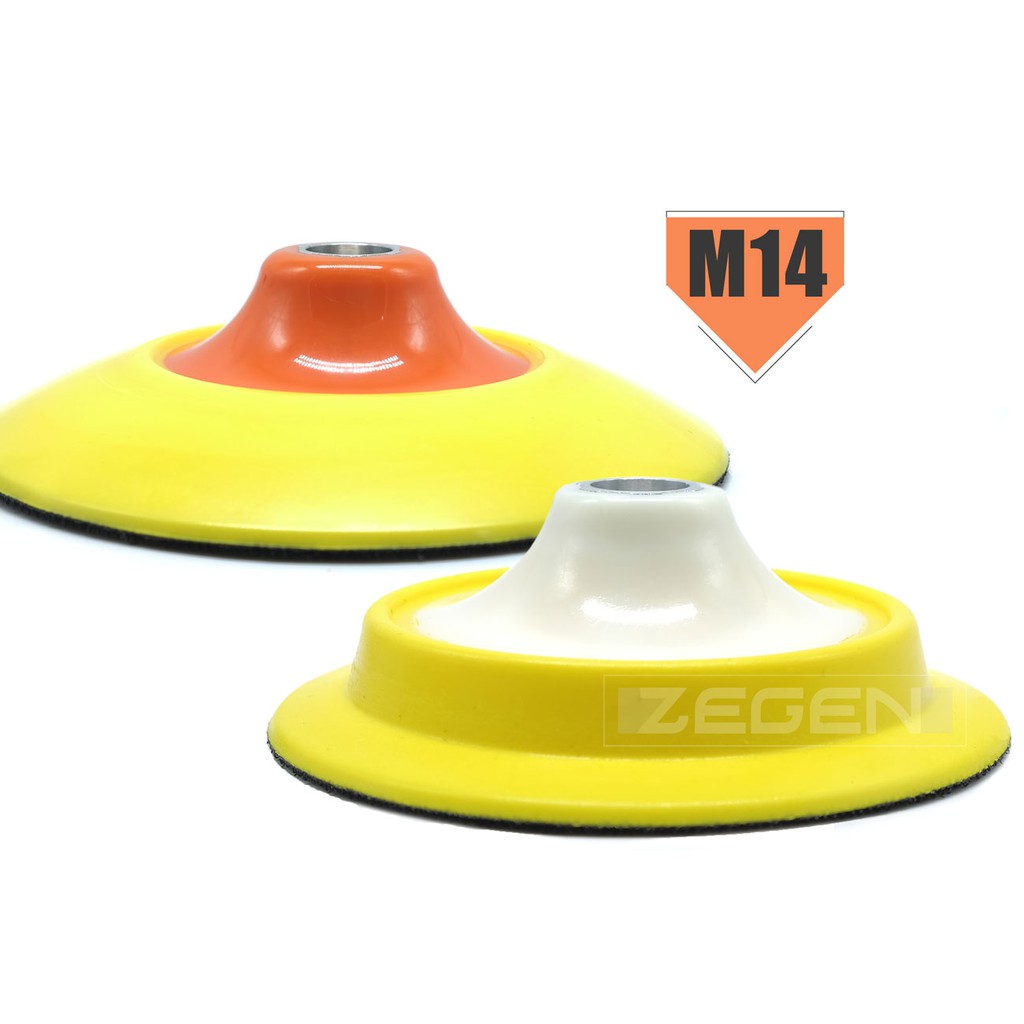 Jual M14 BACKING PLATE / SANDING DISC ROTARY 4 INCH - 5 INCH - 6 INCH ...