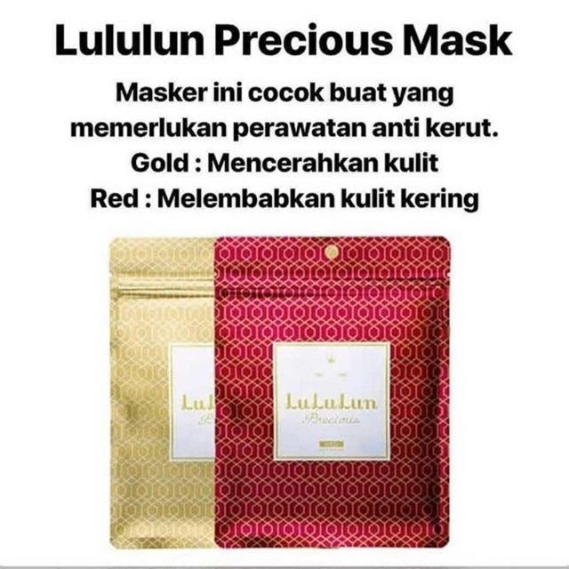 Jual LULULUN PRECIOUS 7 sheet / ORIGINAL JAPAN | Shopee Indonesia