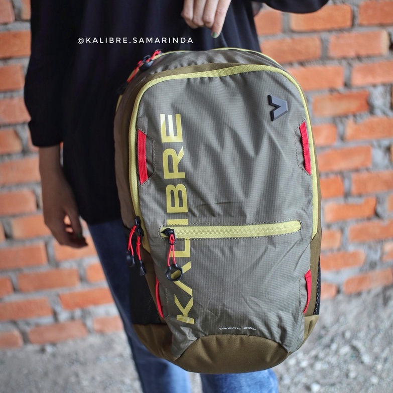 Jual KALIBRE BACKPACK VYPRE 20L - 911295231 KHAKI - GREEN ARMY | Shopee ...
