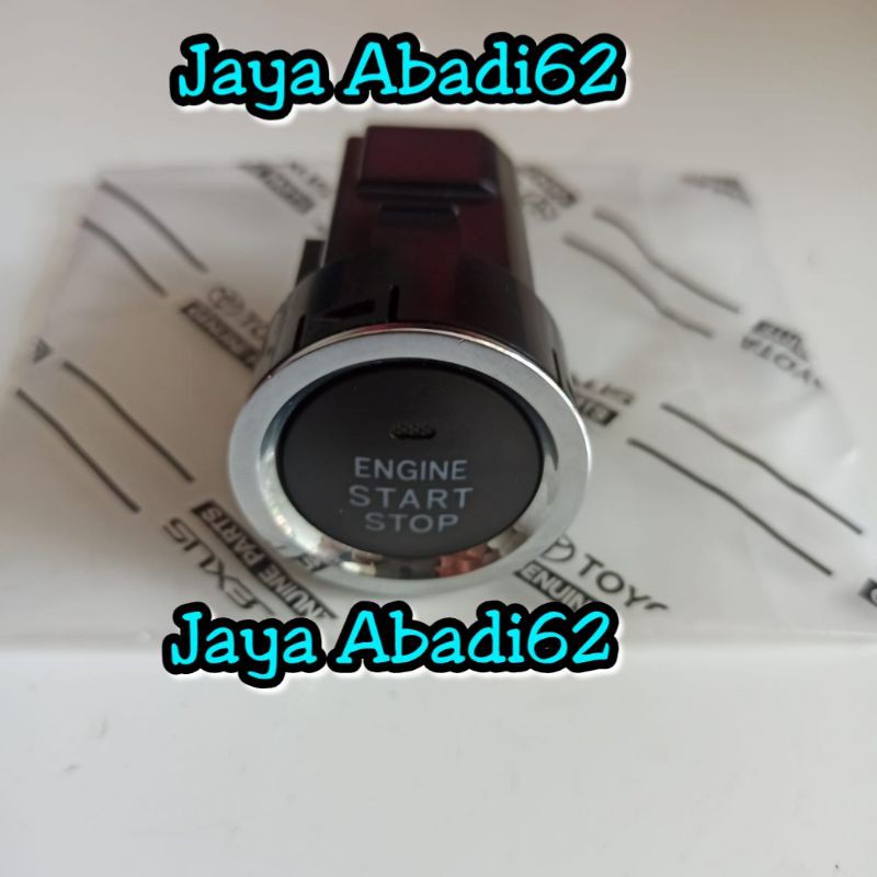 Jual Engine Starter Engine Start Tombol Engine Toyota Avanza 2019 2020 ...